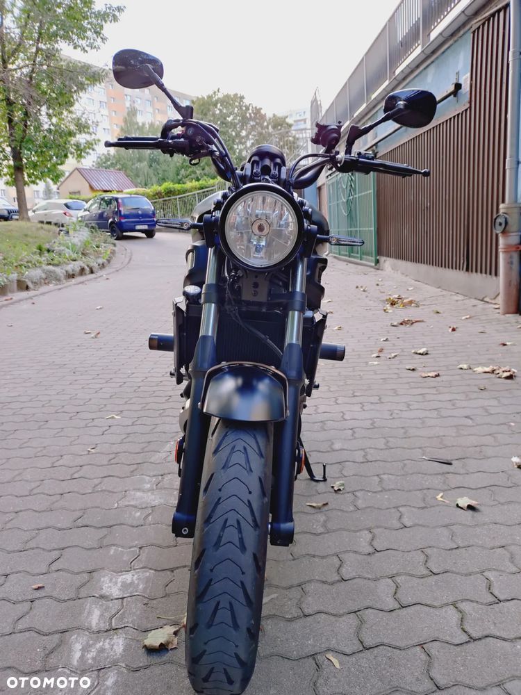 Używany Yamaha XSR 2022 - 25 000 PLN - Otomoto.pl