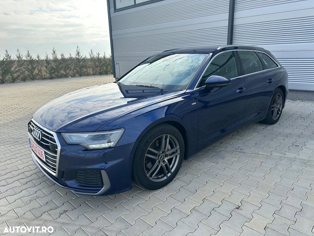 Utilizat Audi A6 2021 - 29 990 EUR, 121 507 km - Autovit.ro