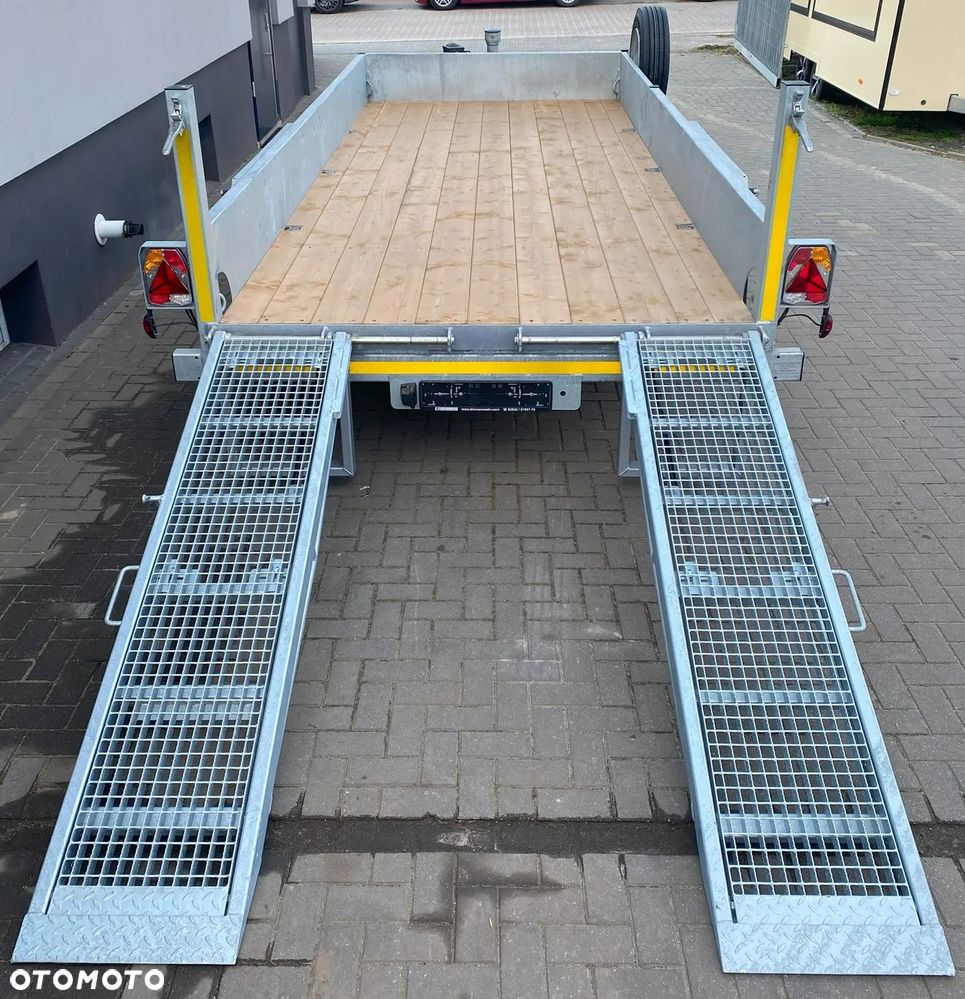 Nowy Blomenröhr 554-8900, Przyczepa niskopodwoziowa, DMC 8900 KG 2026 ...