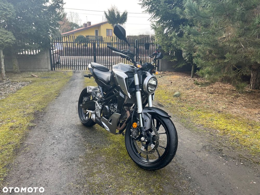 Używany Honda CB 2018 - 12 500 PLN - Otomoto.pl