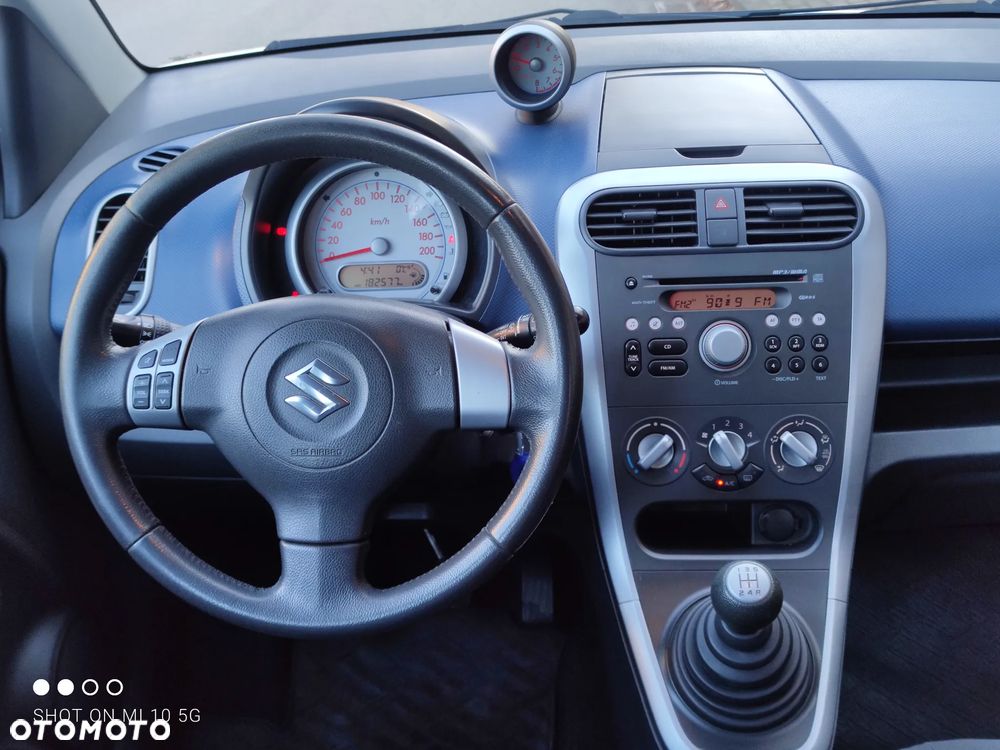 Używany Suzuki Splash 2009 - 10 800 PLN, 182 000 km - Otomoto.pl