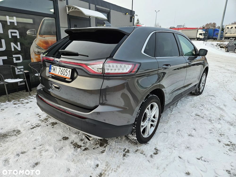 Używany Ford Edge 2016 - 57 900 PLN, 196 000 km - Otomoto.pl