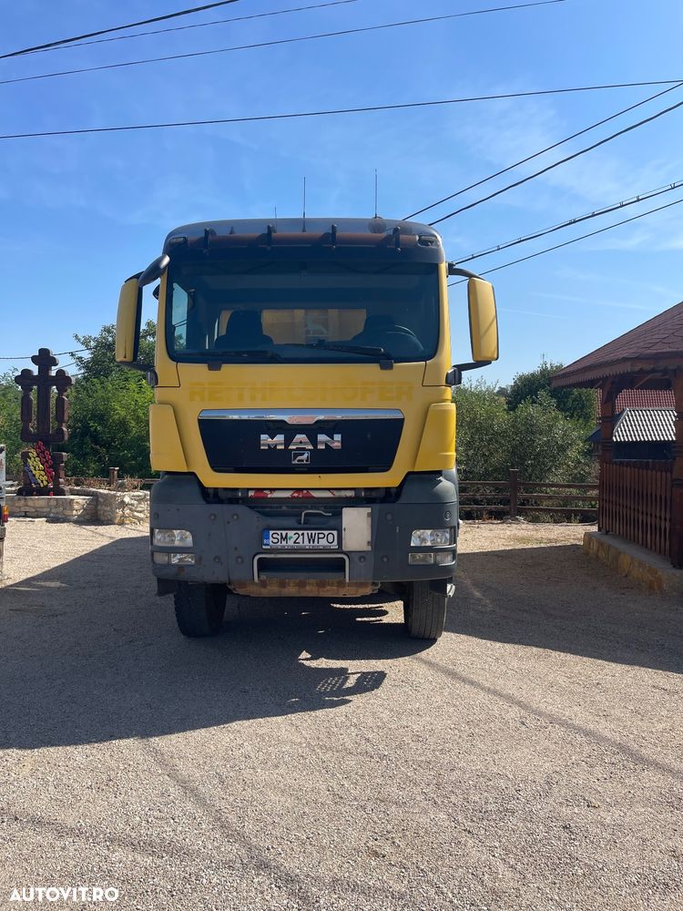 Utilizat MAN 8x8 TGS 41.440 2011 - 56 000 EUR, 452 967 km - Autovit.ro