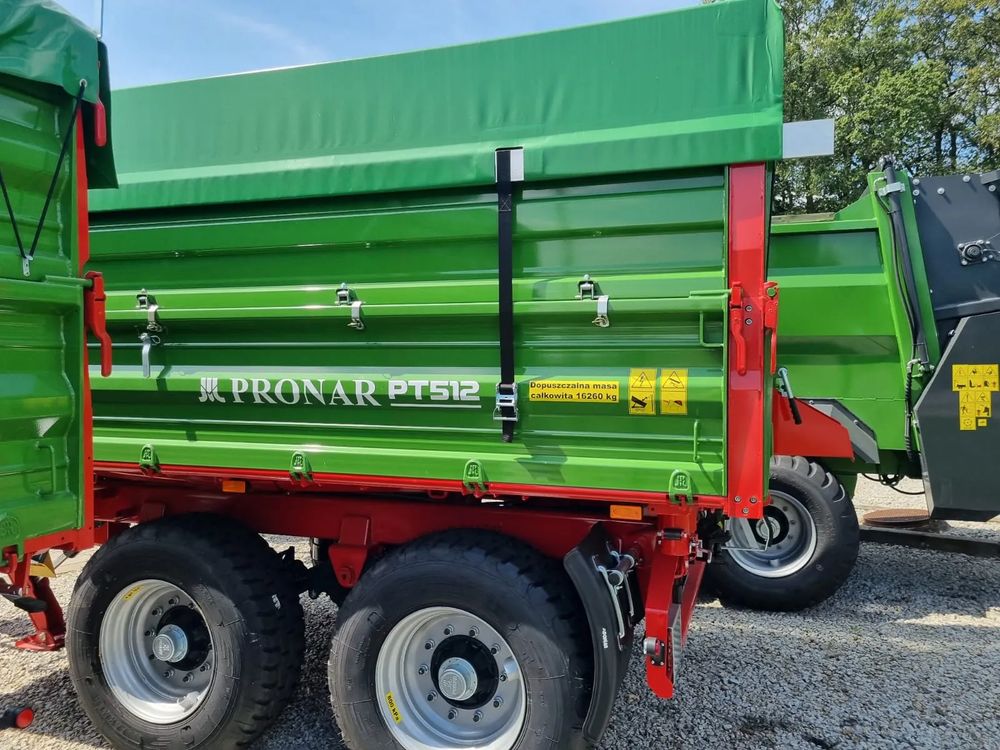 Nowy Pronar PT512 2024 - 85 000 PLN - Otomoto.pl