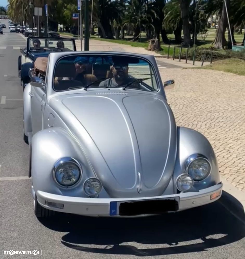 Usado VW Carocha Cabrio 1986 - 24 700 EUR, 30 000 km - Standvirtual.com