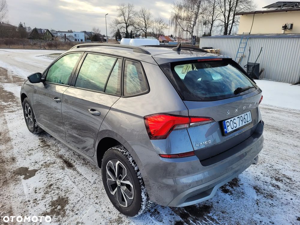 Używany Skoda Kamiq 2023 - 61 900 PLN, 30 600 km - Otomoto.pl