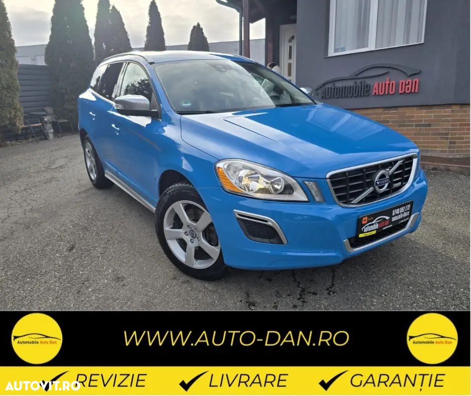 Utilizat Volvo XC 60 2013 - 12 990 EUR, 286 000 km - Autovit.ro