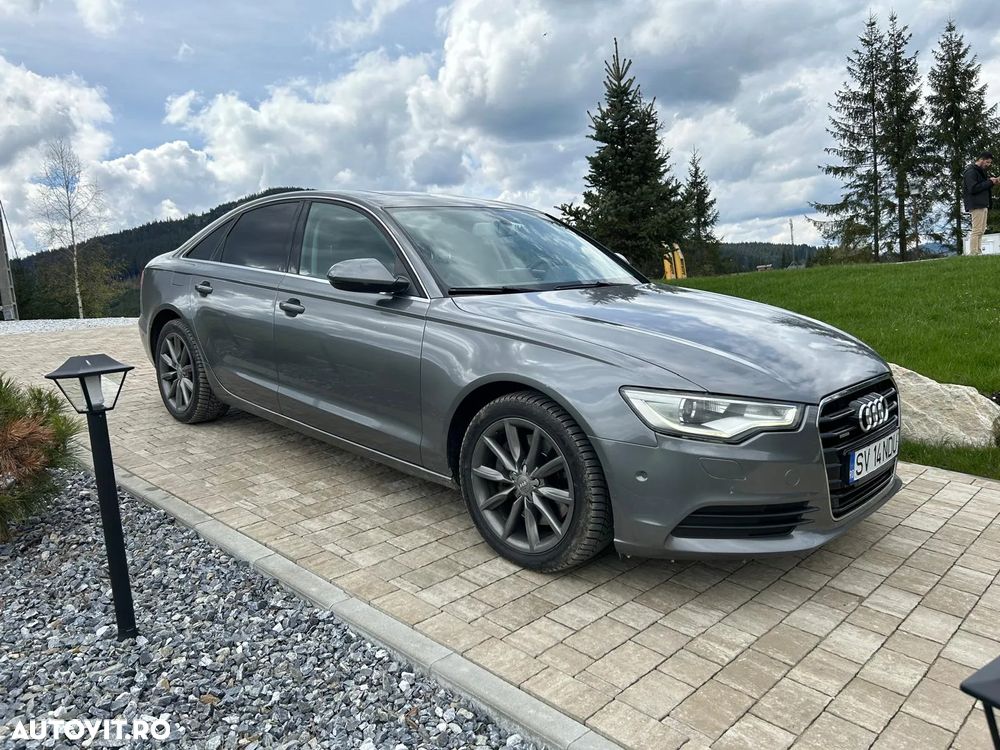 Second hand Audi A6 - 15 800 EUR335 000 km - Autovit