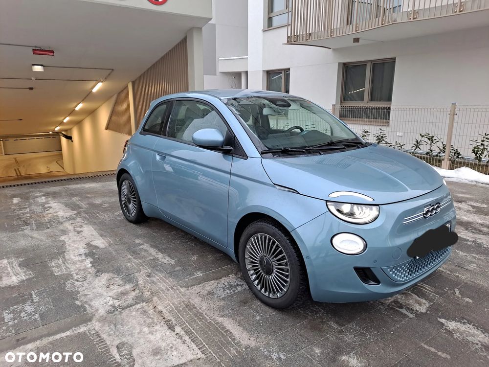Używany Fiat 500e 2021 - 52 000 PLN, 66 000 km - Otomoto.pl