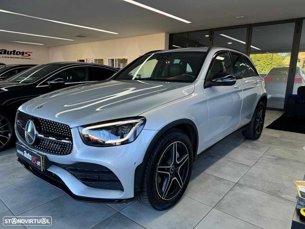 Usado Mercedes-Benz GLC 300 2019 - 47 750 EUR, 130 000 km ...