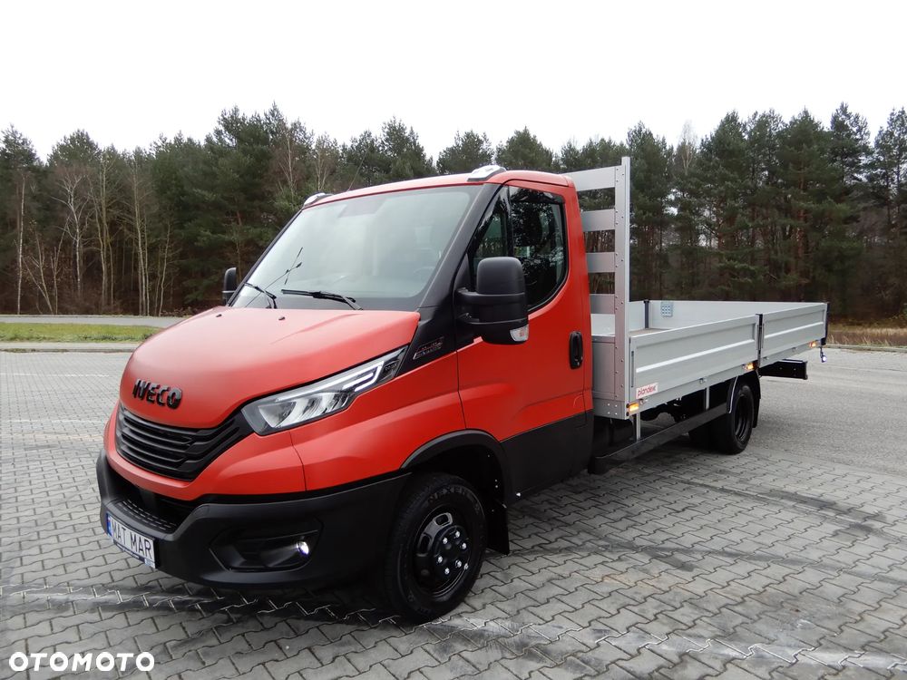 Używany Iveco DAILY 35C18 Hi-Matic Automat Skrzynia Otwarta 5028 mm 10 ...