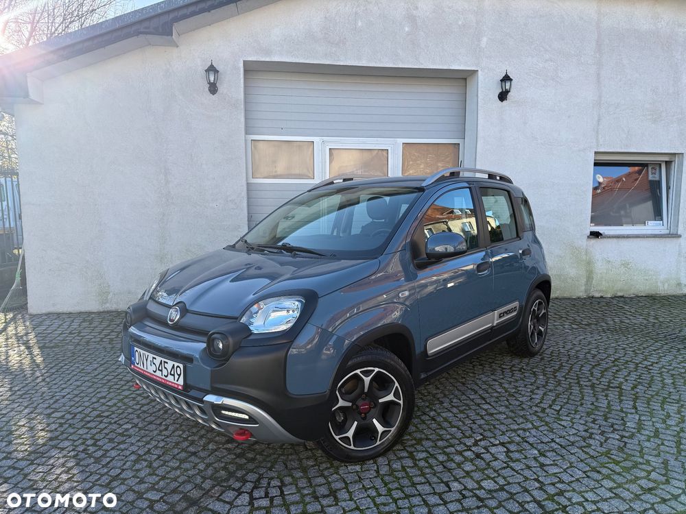 Używany Fiat Panda 2021 - 39 900 PLN, 48 374 km - Otomoto.pl