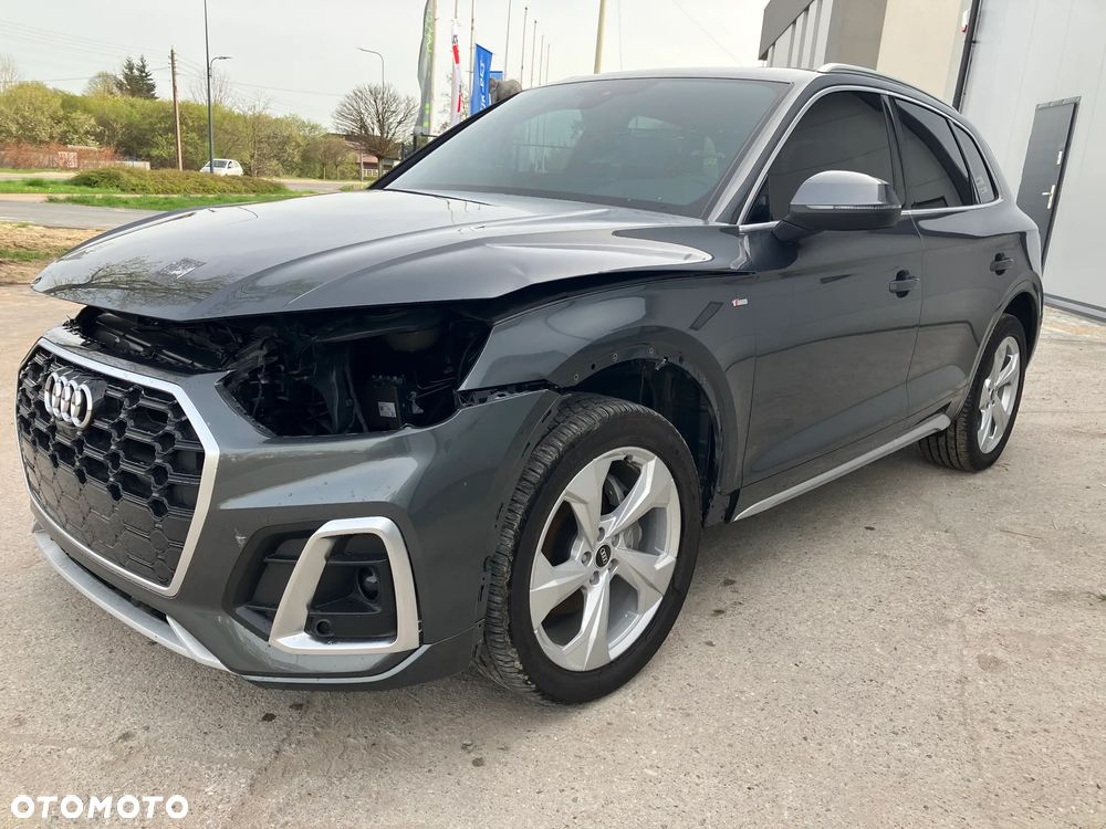 Używany Audi Q5 2022 - 125 000 PLN, 8 870 km - Otomoto.pl