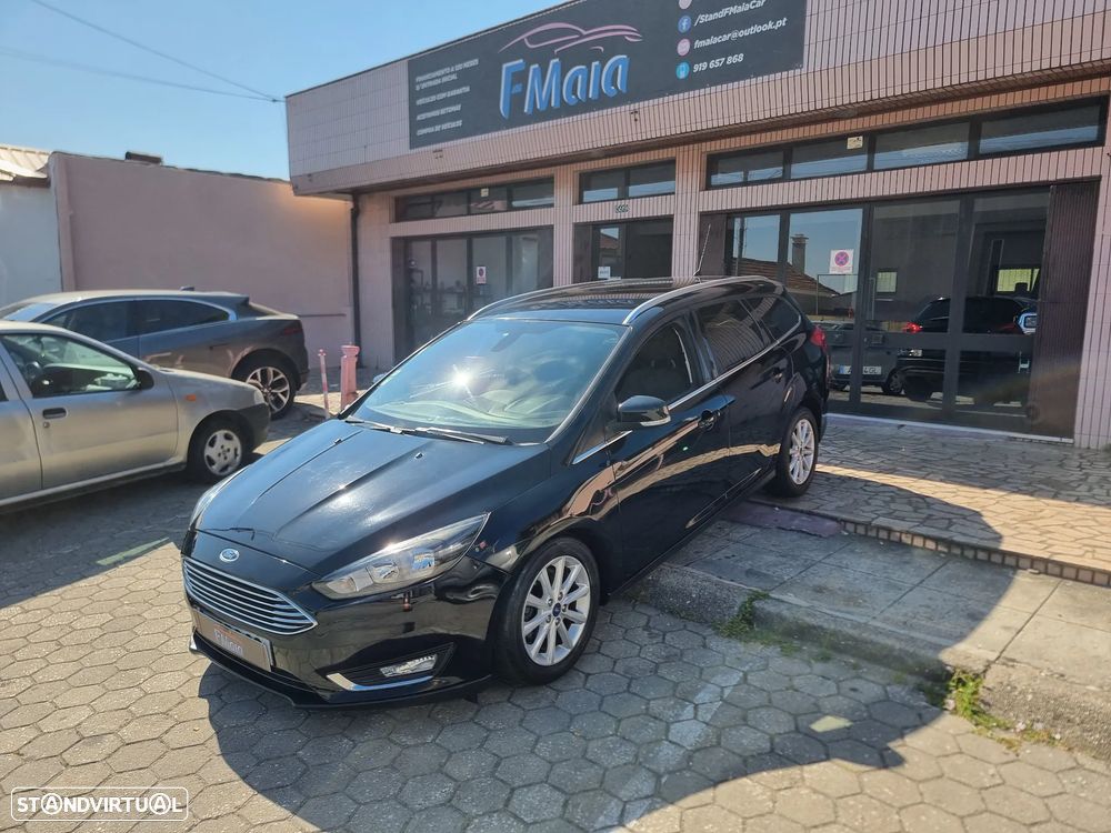 Usado Ford Focus SW 2016 - 9 999 EUR, 255 000 km - Standvirtual.com