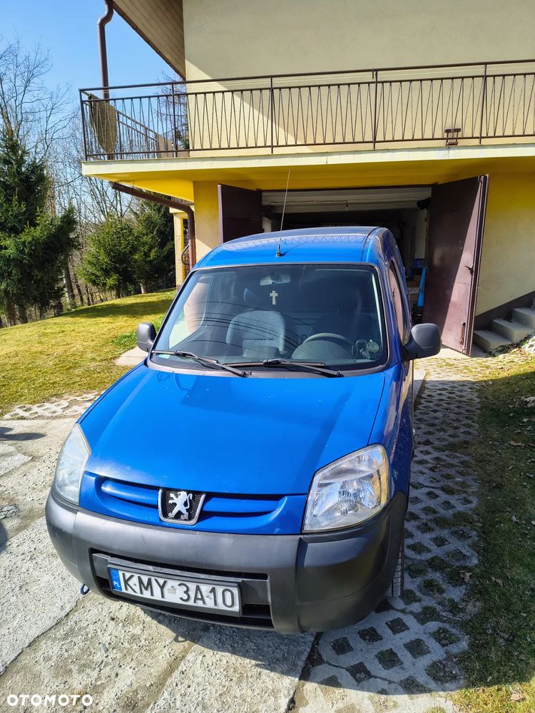 Używany Peugeot Partner 2007 - 12 000 PLN, 164 000 km - Otomoto.pl