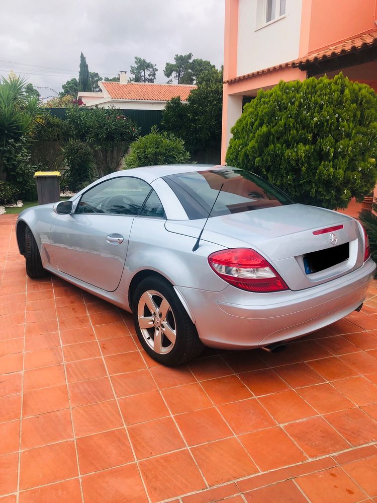 Usado Mercedes-Benz SLK 200 2005 - 12 950 EUR, 180 000 km ...