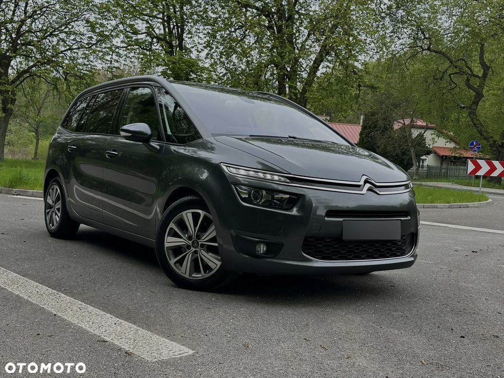 Używany Citroën C4 Grand Picasso 2014 - 34 900 PLN, 229 657 km - Otomoto.pl