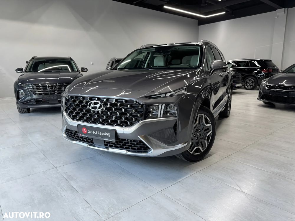 Utilizat Hyundai Santa Fe 2021 - 26 300,56 EUR, 184 500 km - Autovit.ro