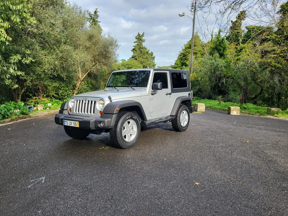 Usado Jeep Wrangler 2010 - 24 990 EUR, 82 000 km - Standvirtual.com