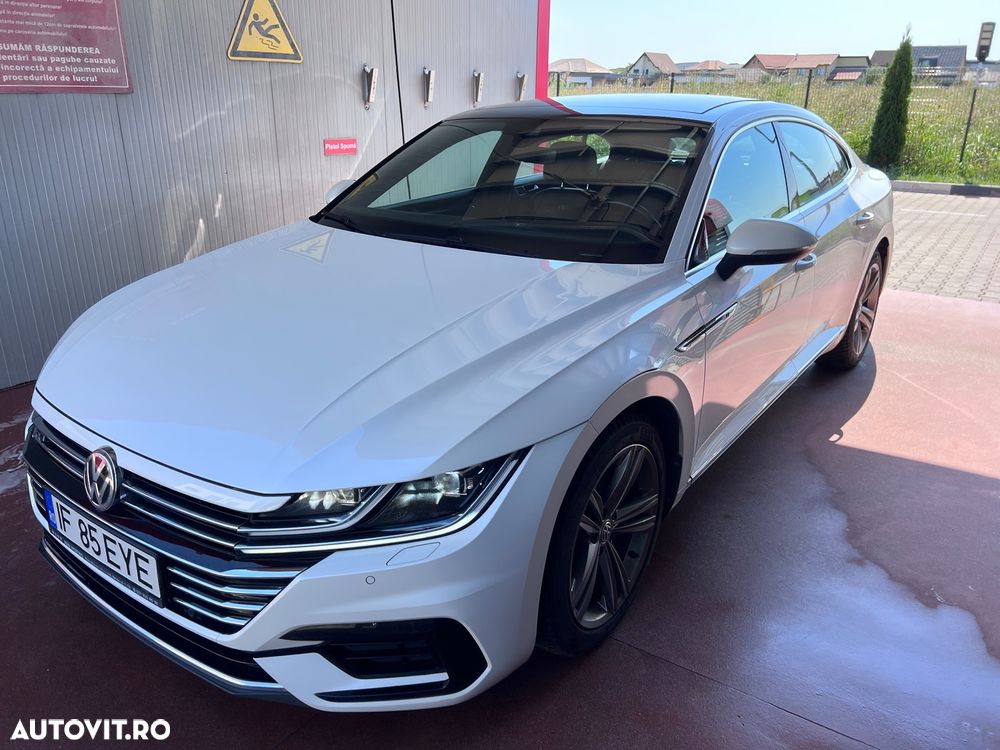 Utilizat Volkswagen ARTEON 2018 - 23 500 EUR, 152 000 km - Autovit.ro