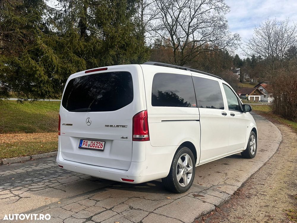 Utilizat Mercedes-Benz Vito 2015 - 21 990 EUR, 245 000 km - Autovit.ro