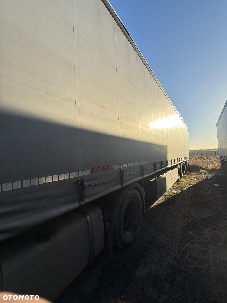 Używany Kögel NACZEPA 2020 - 63 960 PLN - Otomoto.pl