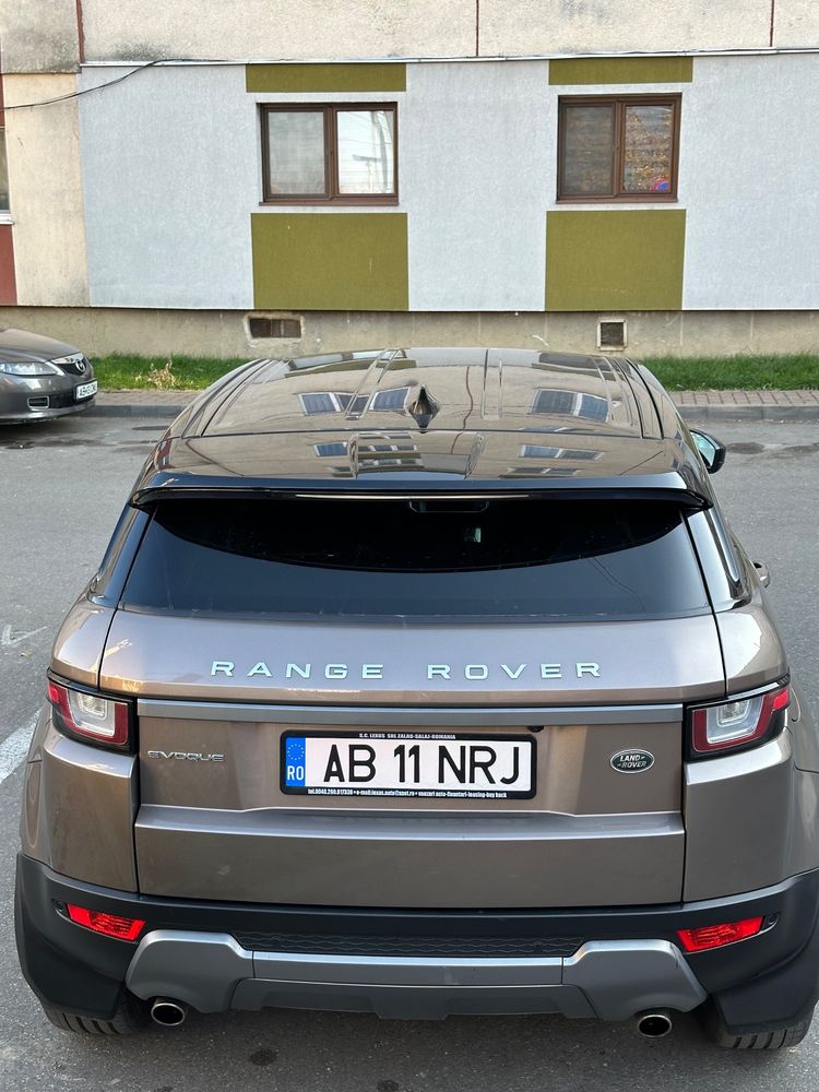 Utilizat Land Rover Range Rover Evoque 2017 - 19 500 EUR, 200 010 km ...