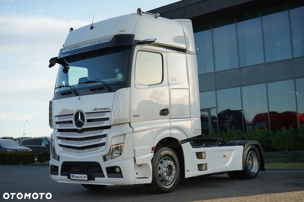 Używany Mercedes-Benz ACTROS L 1851 / GIGA SPACE / RETARDER / 2022 R ...