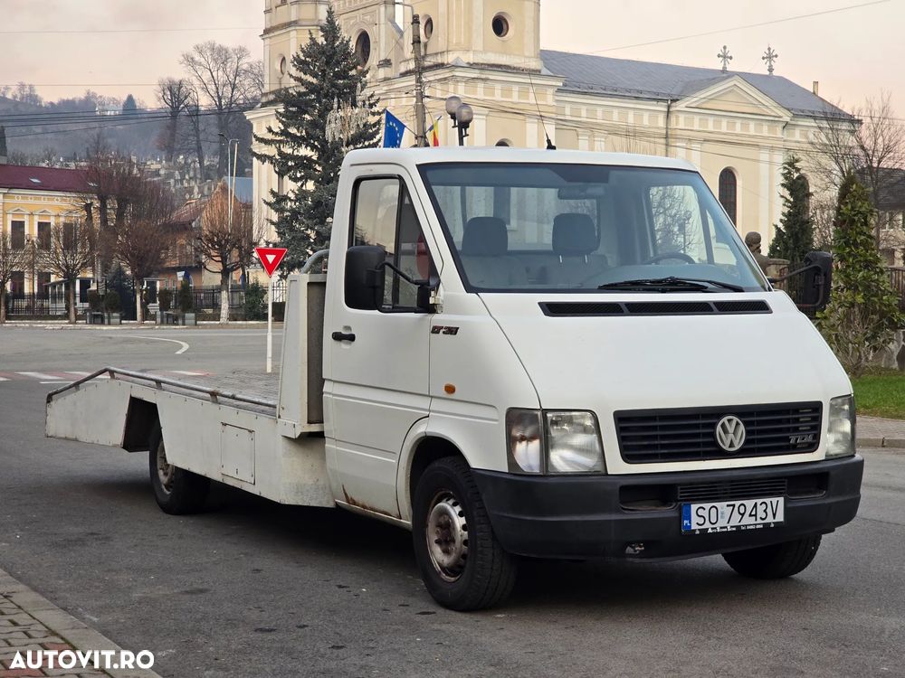 Utilizat Volkswagen Lt 1998 - 4 800 EUR, 336 530 km - Autovit.ro