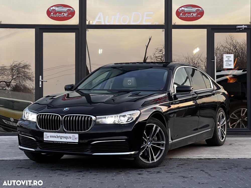Utilizat BMW Seria 7 2016 - 20 990 EUR, 206 426 km - Autovit.ro