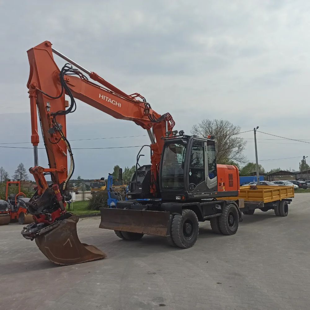 Używany Hitachi ZX 170 W 2008 - 275 520 PLN - Otomoto.pl