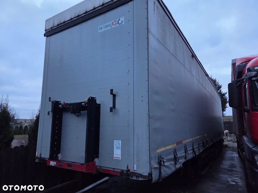 Używany Kögel S24 2014 - 15 000 PLN - Otomoto.pl