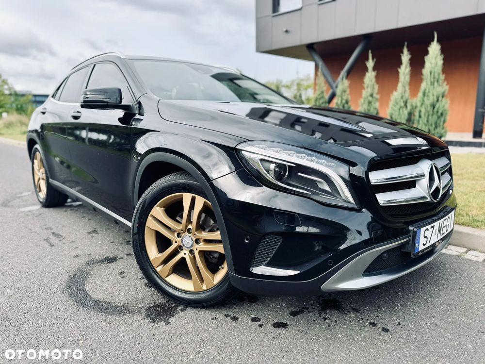 Używany Mercedes-Benz GLA 2015 - 65 900 PLN, 210 000 km - Otomoto.pl