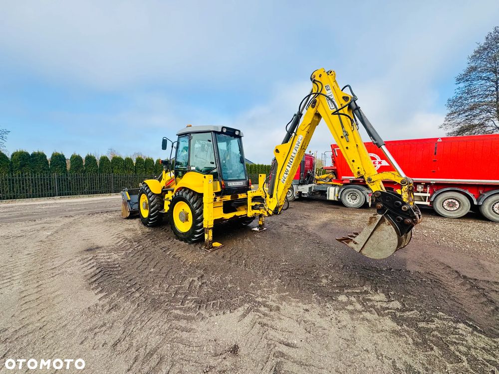 Używany New Holland 115b 2008 - 148 000 PLN - Otomoto.pl