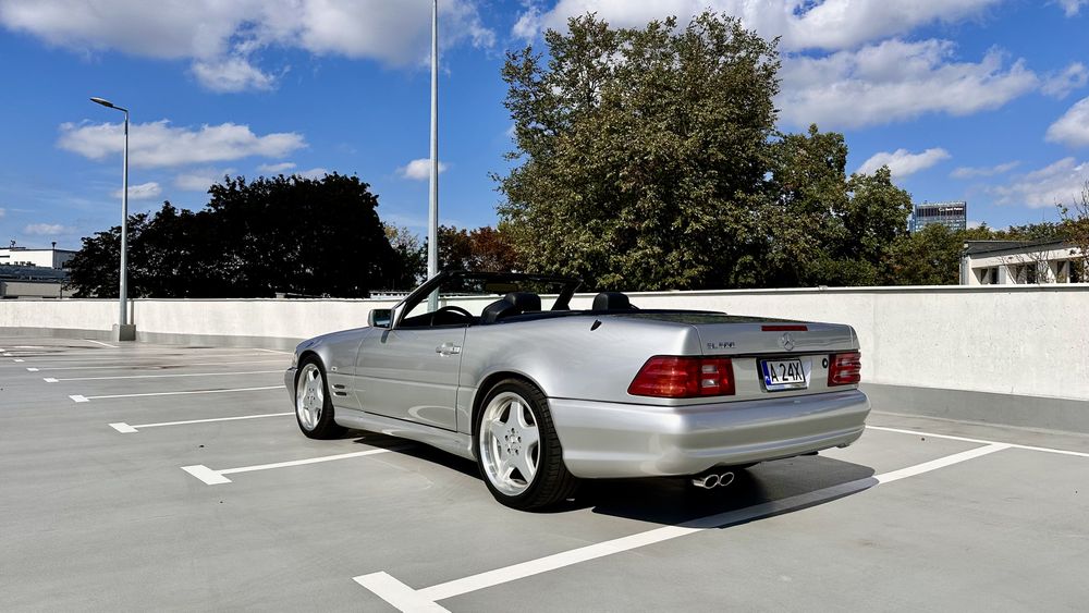 Używany Mercedes-Benz SL 1997 - 132 990 PLN, 96 600 km - Otomoto.pl