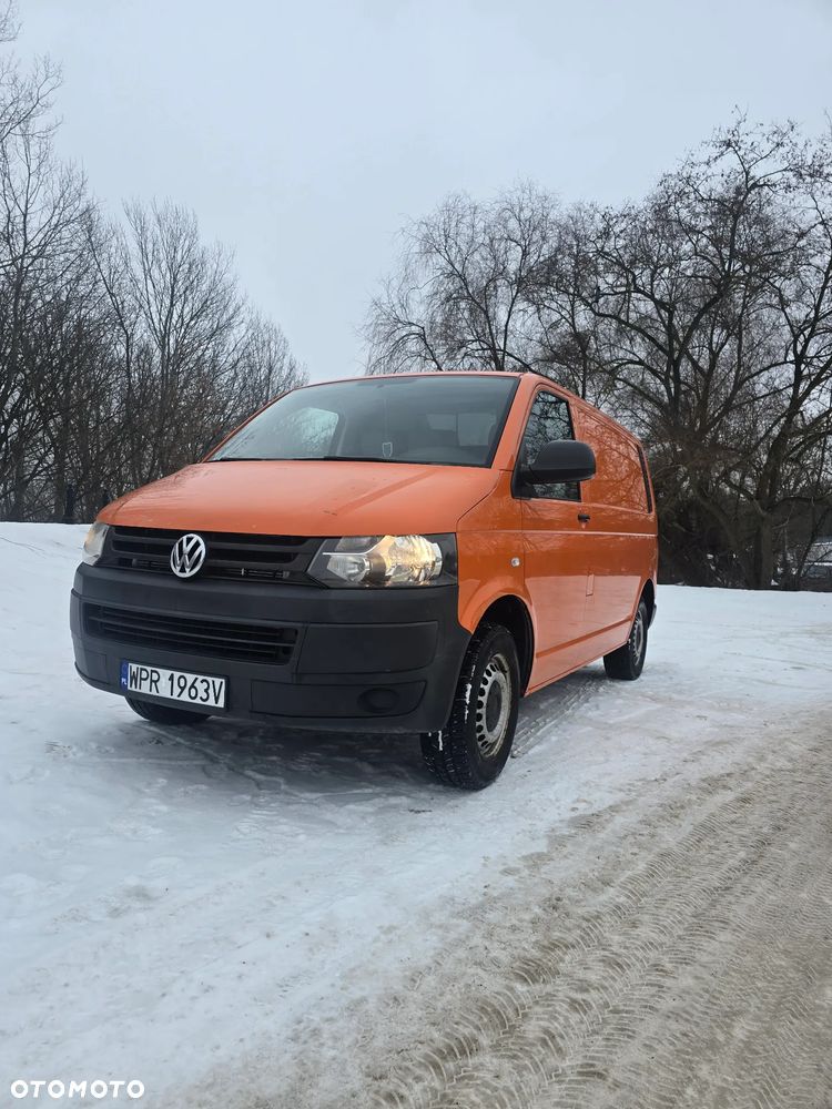 Używany Volkswagen Transporter 2014 - 35 900 PLN, 248 000 km - Otomoto.pl
