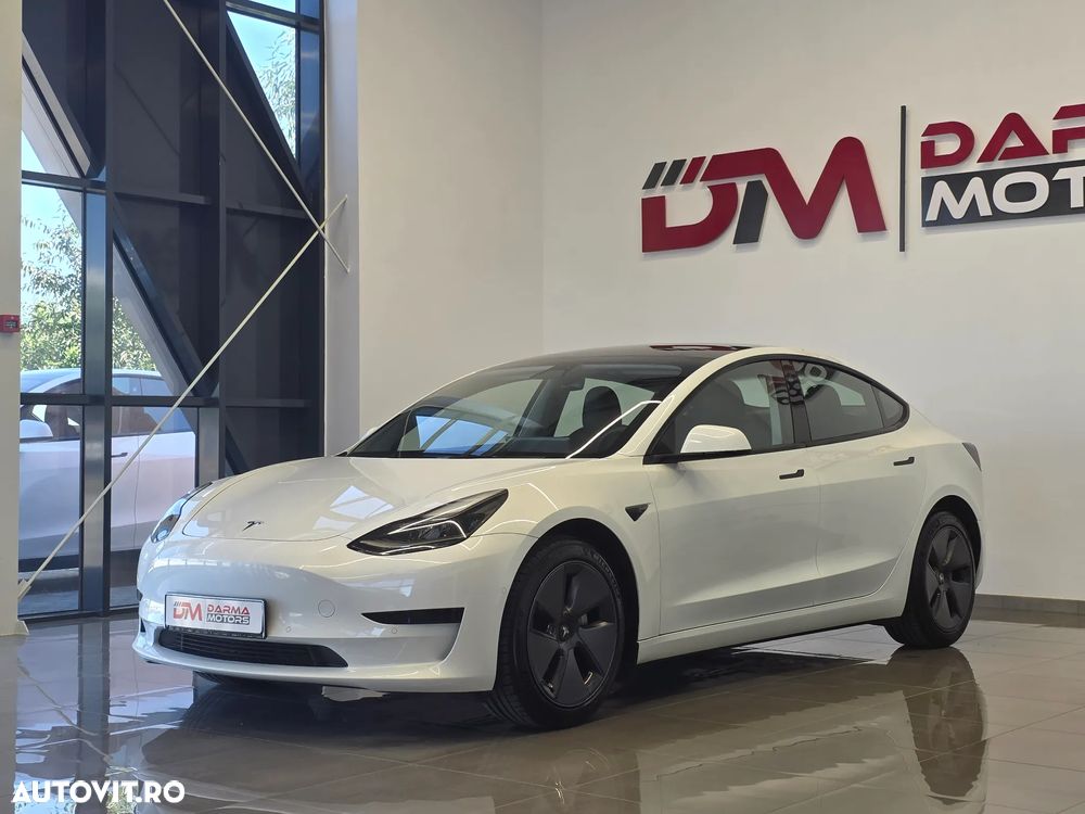 Utilizat Tesla Model 3 2021 - 24 499,72 EUR, 67 000 km - Autovit.ro