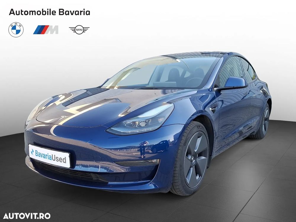Second hand Tesla Model 3 - 35 676,20 EUR28 566 km - Autovit