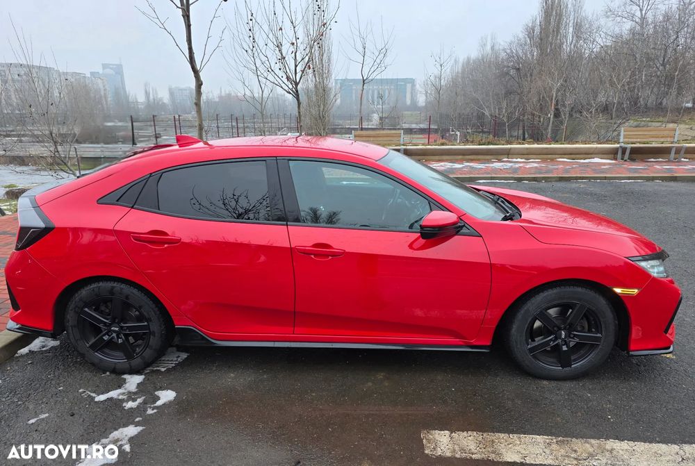 Utilizat Honda Civic 2017 - 16 800 EUR, 70 700 km - Autovit.ro
