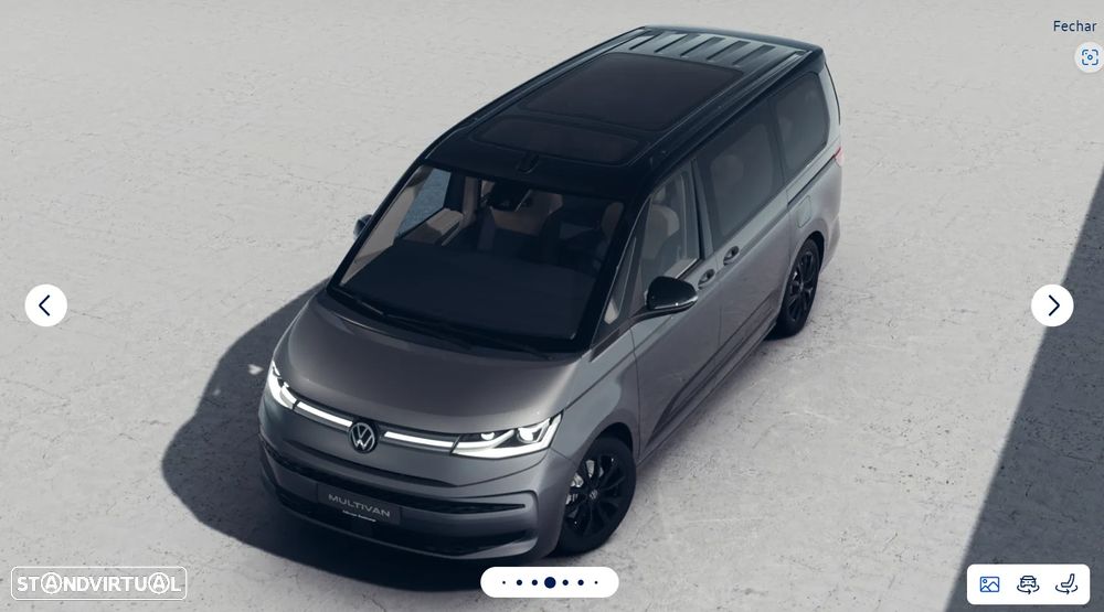 Usado VW Multivan 2025 - 59 000 EUR, 1 km - Standvirtual.com