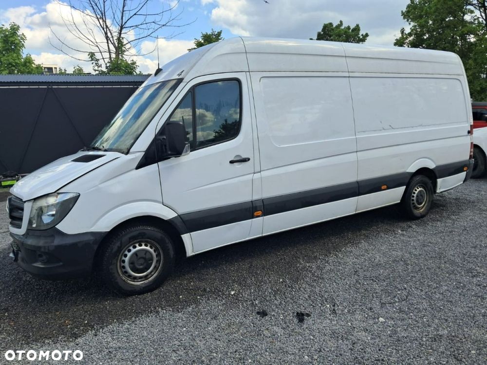 Używany Mercedes-Benz Sprinter 2017 - 29 800 PLN, 221 614 km - Otomoto.pl