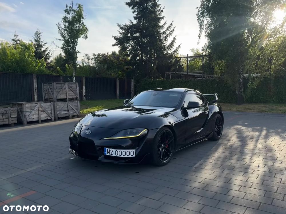 Używany Toyota Supra 2019 - 199 999 PLN, 94 140 km - Otomoto.pl
