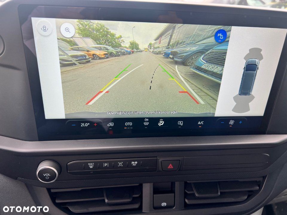 Nowy Ford Transit Custom 2025 - 137 500,47 PLN, 10 km - Otomoto.pl