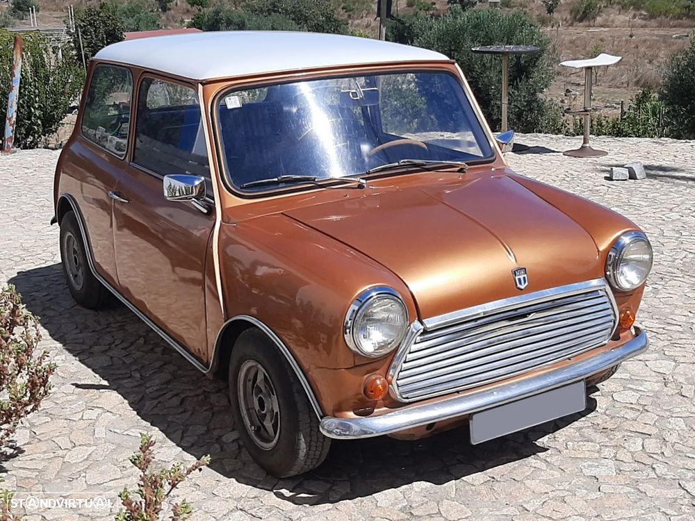 Usado MINI 1000 1970 - 3 500 EUR, 330 000 km - Standvirtual.com