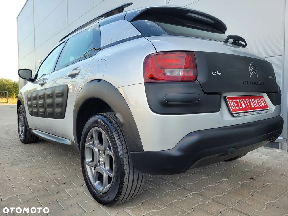 Używany Citroën C4 Cactus 2015 - 27 900 PLN, 139 000 km - Otomoto.pl