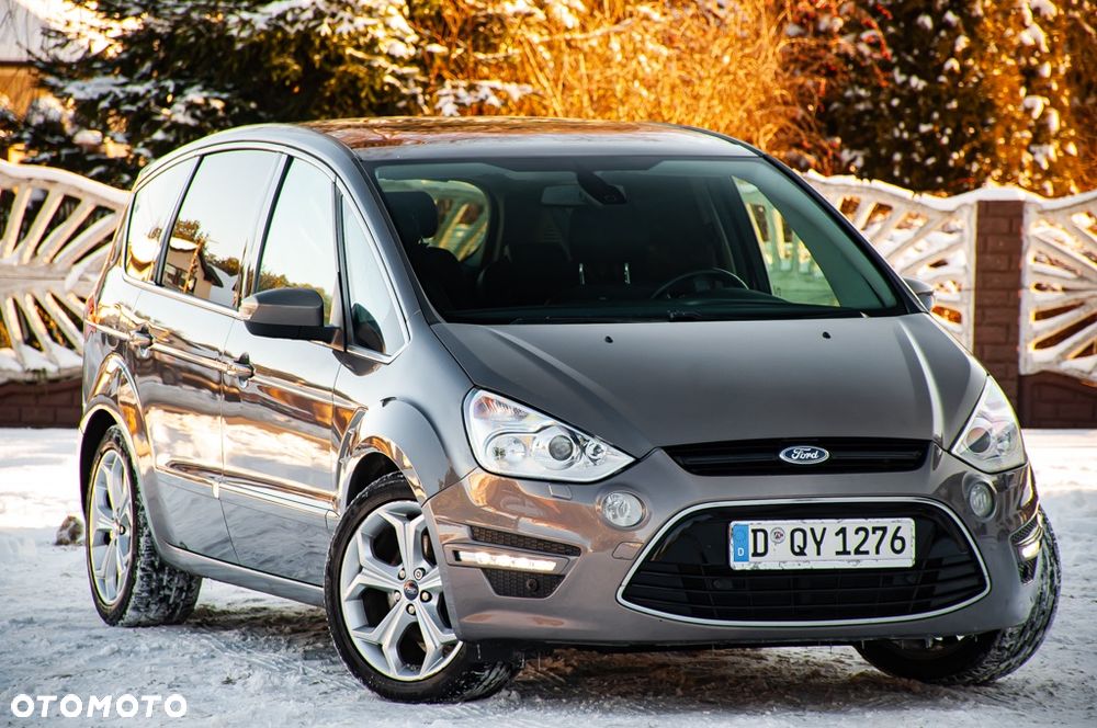 Używany Ford S-Max 2014 - 36 900 PLN, 198 000 km - Otomoto.pl