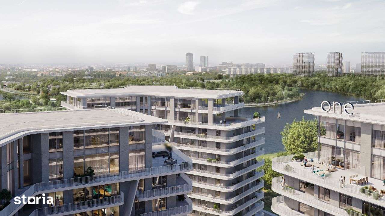 ONE Lake District, apartamente de vânzare de la ONE UNITED PROPERTIES ...
