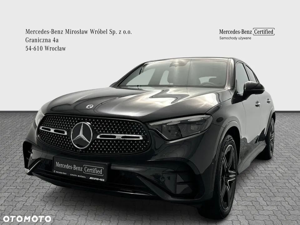 Używany Mercedes-Benz GLC 2024 - 324 900 PLN, 8 551 km - Otomoto.pl
