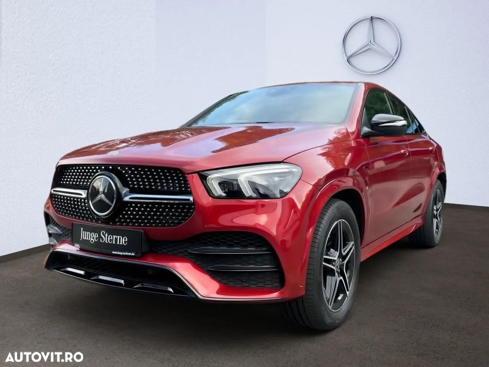 Second hand Mercedes-Benz GLE Coupe - 74 898,60 EUR23 800 km - Autovit