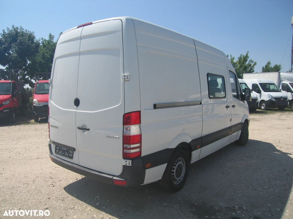 Utilizat Mercedes-Benz SPRINTER 313 CDI , 7 LOC. DUBA MIXTA , AC. 2014 ...